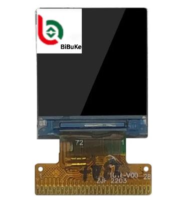 China 0.85 Inch Square IPS TFT LCD Display with 128x128 Pixels Resolution and MCU 8bits Interface for sale