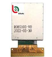 China 0.85 Inch Square IPS TFT LCD Display with 128x128 Pixels Resolution and MCU 8bits Interface for sale