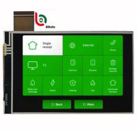 China 4 Inch 480x800 IPS TFT LCD Module with RGB Interface and RTP Resistive Touch Screen for sale