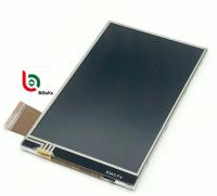 China 4 Inch 480x800 IPS TFT LCD Module with RGB Interface and RTP Resistive Touch Screen for sale