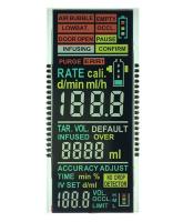 China Mini 7 Segment TN LCD Display Module with Transmissive Negative Screen and 36-Pin Connector for sale