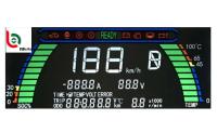 China Ultra Wide Operating Temperature TN Negative Transmissive LCD Display with All Viewing Angles and Customizable Backlight for sale