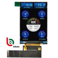 China 3.5 Inch 320x480 HVGA IPS Full Viewing Angle TFT LCD Display Module with RGB/MCU/SPI Interface for sale