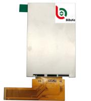 China 3.5 Inch 320x480 HVGA IPS Full Viewing Angle TFT LCD Display Module with RGB/MCU/SPI Interface for sale
