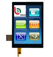 China SPI RGB IPS 4 Inch TFT LCD Display With Capacitive Touch Screen for sale