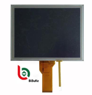 China 8 Inch 800x600 RGB Resistive Touch TFT LCD Display Module 50 Pin ZIF for sale