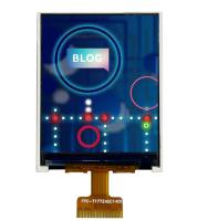 China 1.77 Inch TFT LCD Screen with 128x160 Resolution SPI Interface and Optional Touch Screen for sale