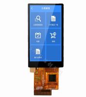 China 1.9 Inch IPS TFT LCD Display with 350 cd/m2 Brightness and SPI/RGB Interface for sale