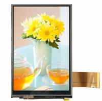 China 3.5 Inch 320x480 HVGA TFT LCD Module ILI9488 RGB MCU Interface 45 Pin for sale