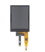 China 2.8 Inch 240x320 Resolution All Viewing Angle IPS TFT LCD Display with MCU/SPI/RGB Interface for sale