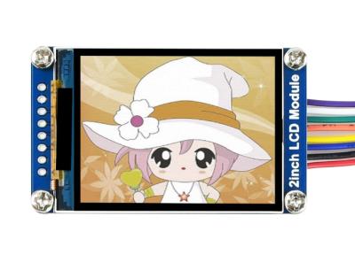 China 2 Inch 240x320 IPS TFT LCD Display Module 400 nits SPI Interface High Brightness for sale