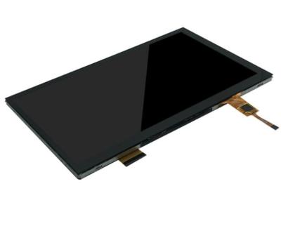 China 7 Inch 1024x600 Resolution MIPI Interface IPS TFT LCD Display with 300 Cd/m2 Brightness and Capacitive Touch Screen for sale