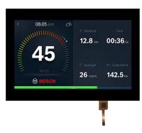 China 7 Inch 1024x600 Resolution MIPI Interface IPS TFT LCD Display with 300 Cd/m2 Brightness and Capacitive Touch Screen for sale
