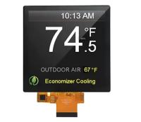China 4 Inch Square 480x480 Dots PCAP Capacitive Touch TFT Display With RGB+SPI Interface for sale