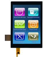 China 4 Inch TFT LCD Display with SPI+RGB Interface and IPS Full Viewing Angle Capacitive Touch Screen for sale