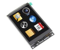 China 3.5 Inch 320x480 HVGA TFT LCD Display with PCAP Touch Screen and MCU Interface for sale