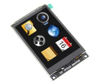 China 3.5 Inch 320x480 HVGA TFT LCD Display with PCAP Touch Screen and MCU Interface for sale