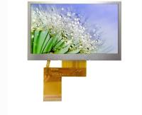 China 4.3 Inch 800X480 Resolution ST7282 Drive IC Full View TFT LCD Module Display Screen for sale