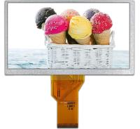 China 6.5 Inch 800x480 TFT LCD Display 50 Pin RGB Interface Resistive Touch Panel Industrial for sale