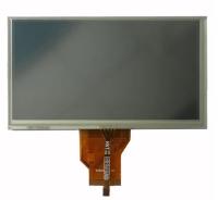 China 6.5 Inch 800x480 TFT LCD Display 50 Pin RGB Interface Resistive Touch Panel Industrial for sale
