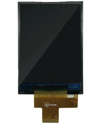 China 2.4 Inch Industrial TFT LCD Display 240x320 SPI Interface 300 cd/m² for sale