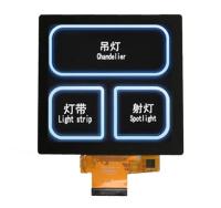 China 4 Inch Square 480x480 Industrial TFT Display 40 Pins PCAP Touch IPS for sale