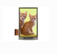 China 3.2 Inch 480x800 Pixels IPS TFT LCD with RGB/MCU Dual Interface and All Viewing Angles for sale