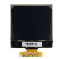 China 1.5 Inch 128x128 Monochrome White Blue OLED Display COG FPC Industrial Grade for sale