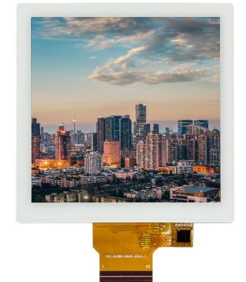 China 4 Inch 480x480 Dots Resolution RGB+SPI IPS TFT LCD Display Module with All Viewing Angle for sale