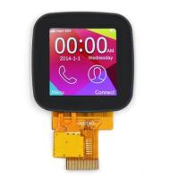 China 1.54 Inch 240x240 Resolution TFT LCD Screen with SPI Interface Display Module for sale