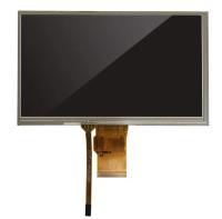 China 7 Inch 800x480 Dots RGB 24 Bit TFT LCD Display With Resistive Touch Panel for sale
