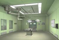China Multi Function Modular Operating Theatre System 220V Air Tight Operation Room for sale
