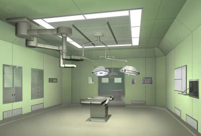 China Multi Function Modular Operating Theatre System 220V Air Tight Operation Room for sale