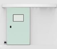 China 1.0mm Automatic Clean Room Doors Stainless Steel Hermetically Sealed Sliding Doors for sale