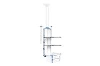 China ICU Steel Pendant Medical Equipment Surgical Bridge Pendant Ceiling for sale