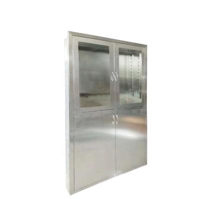 China Operating Room Stainless Steel Medical Cabinet for sale