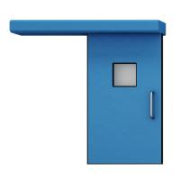 China 2s - 4s Automatic Hospital Door Hospital Surgery Room Door 30N for sale