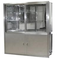 China Customized Stainless Steel Medical Cabinet Rust Proof SUS304 Medical Wall Cabinet for sale