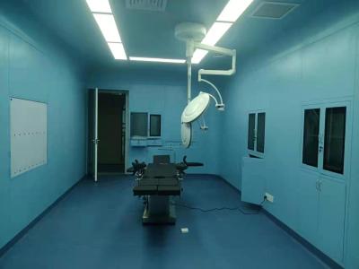 China Electrolytic plate Modular Operating Room Suite With Superb Air Filtration for sale