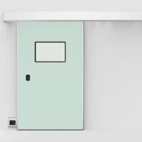 China Sliding Operated Automatic Hospital Door Electric Control Radar Sensing for sale