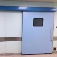 China Cleanroom Supplier Stainless Automatic Sliding Hospital Door for sale