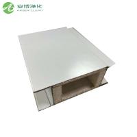China Double Steel Sulfur Oxygen Magnesium Filler Sandwich Panel for Hospital for sale