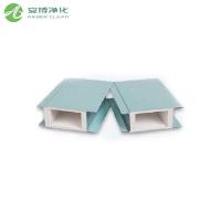 China AMBER Double Steel Sulfur Oxygen Magnesium Filler Wall Panel Sandwich for sale