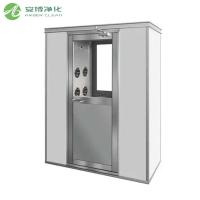 China AMBER Single Double Blowing 304 Stainless Steel Air Shower 65dB Noise for sale