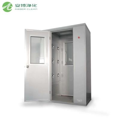 China Custom Electronic interlock Anti-Corrosion Air Shower Room for Chemical Industry for sale