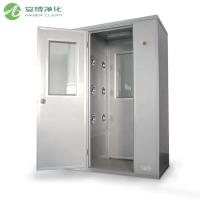 China Person/Cargo Stainless Steel Air Shower Rooms for Different Industries for sale