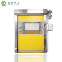 China Customized Automatic Door Stainless Steel Cargo Air Shower With HEPA Filtration for sale