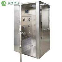 China AMBER Cleanroom Stainless Steel Air Shower In Pharmaceutical Industry for sale
