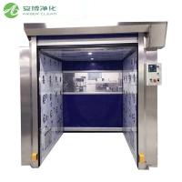 China Cargo Stainless Steel Air Shower Cabinet for Pharmaceutical Clean Room for sale
