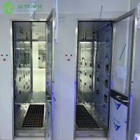 China AMBER ISO Standard Stainless Steel Person Air Shower Clean Room for sale